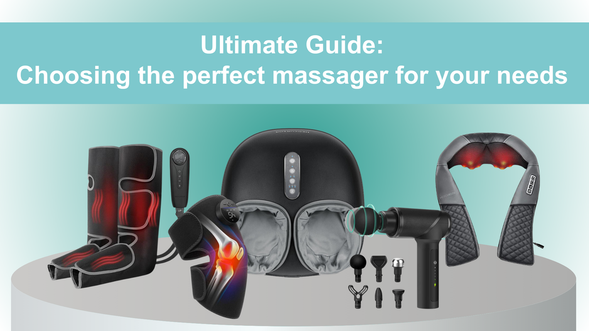 Ultimate Guide: Choosing the perfect massager for your needs – Medcursor