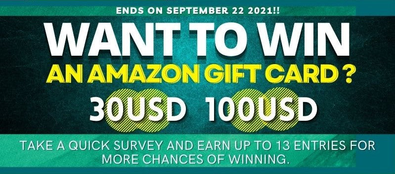Win an Amazon Gift Card worth $30 or $100! – Medcursor