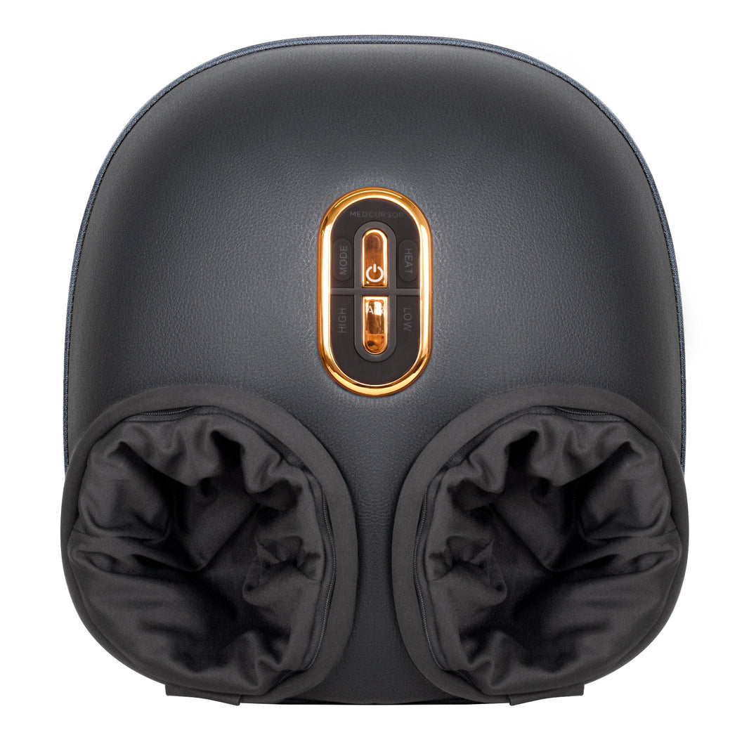 Medcursor Foot Massager Machine with Heat, Deep Kneading Massager